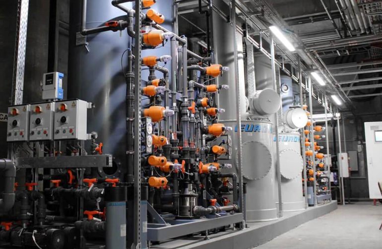 New CO2 degasser - Ashwell Engineering Limited